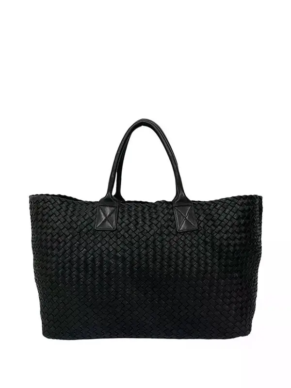 Bottega Veneta Medium Intreccio Cabat Tote Bag