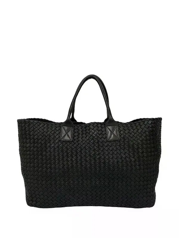 Bottega Veneta Medium Intreccio Cabat Tote Bag