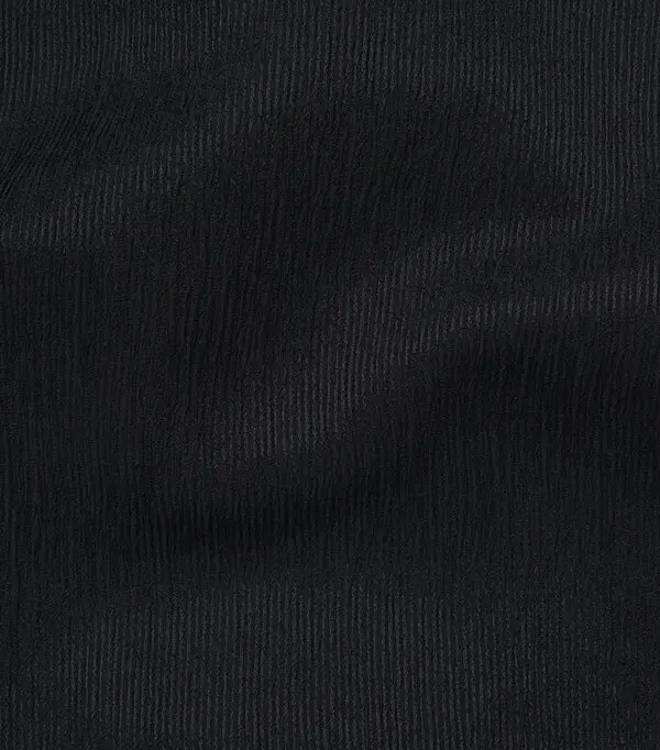 Eskandar Silk Plissé Midi Dress
