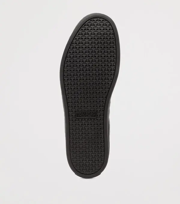 TOM FORD Leather Low-top Sneakers