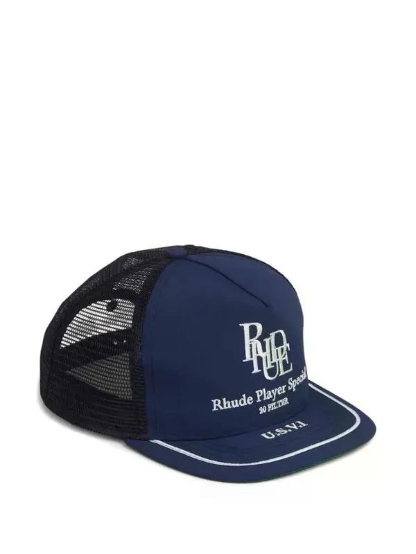 Rhude Logo-plaque Baseball Cap