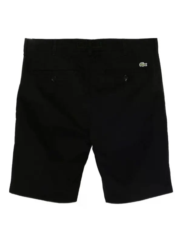 Lacoste Logo-embroidered Shorts