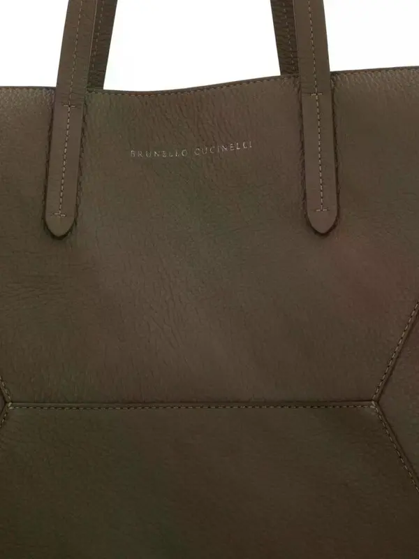Brunello Cucinelli Tote Bag - Brown