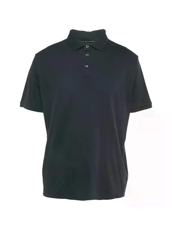 Hugo Boss Buttoned Polo Shirt