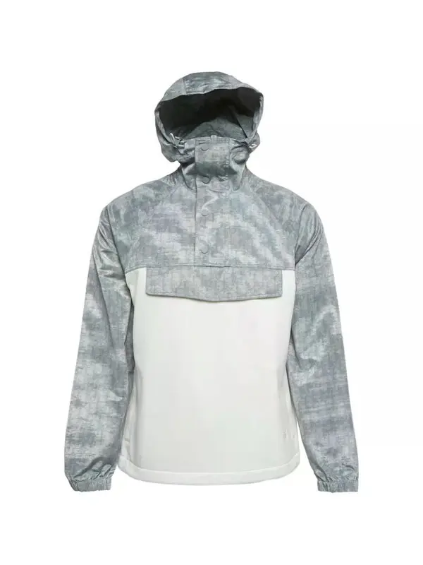 Dior Oblique-pattern Hooded Jacket