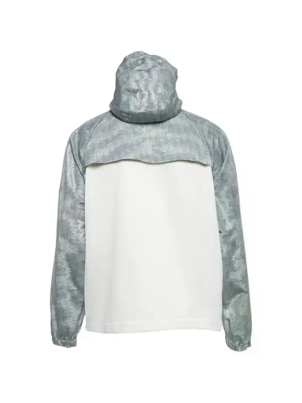 Dior Oblique-pattern Hooded Jacket
