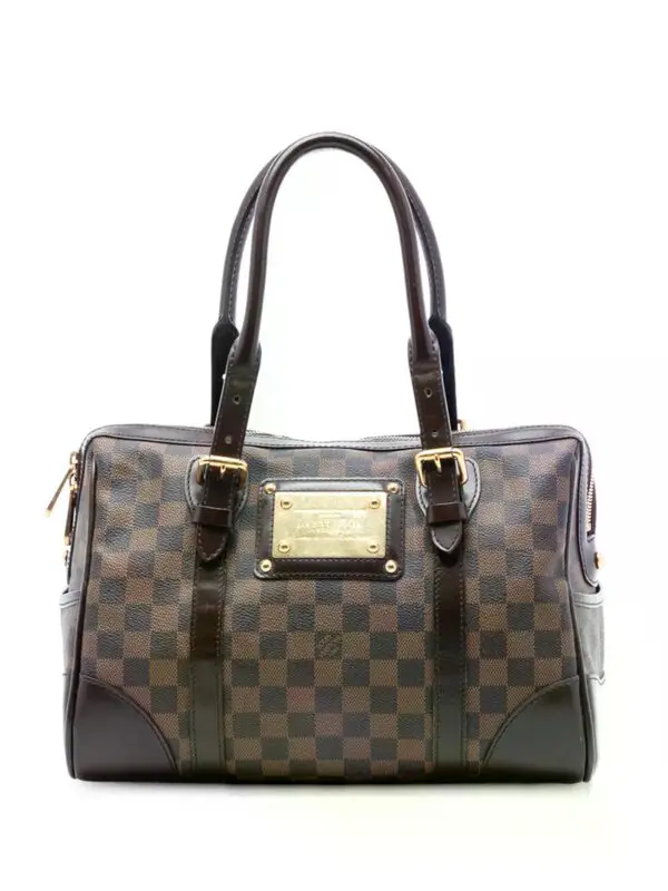 LOUIS VUITTON 2008 Damier Ebene Berkeley Handbag