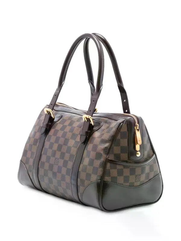 LOUIS VUITTON 2008 Damier Ebene Berkeley Handbag