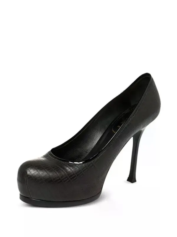 Saint Laurent Tribtoo Platform Pumps