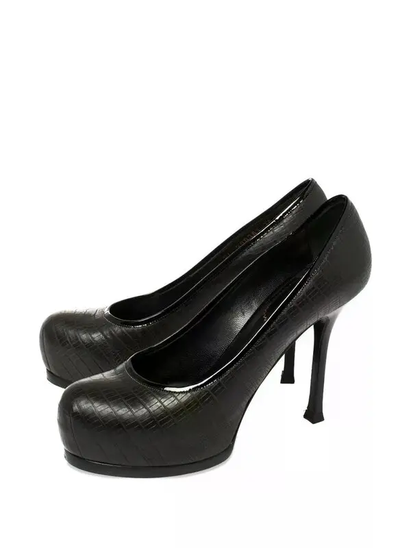 Saint Laurent Tribtoo Platform Pumps