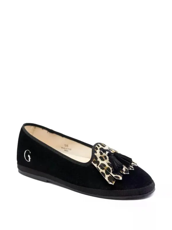 GONDOLINA Olympia Fringe Tassel Loafers