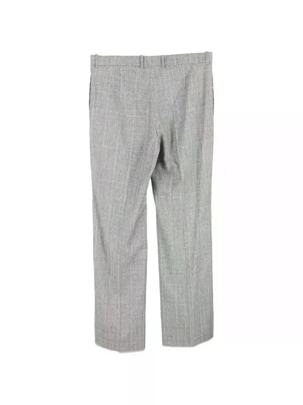 Balenciaga Checked Wide-leg Trousers