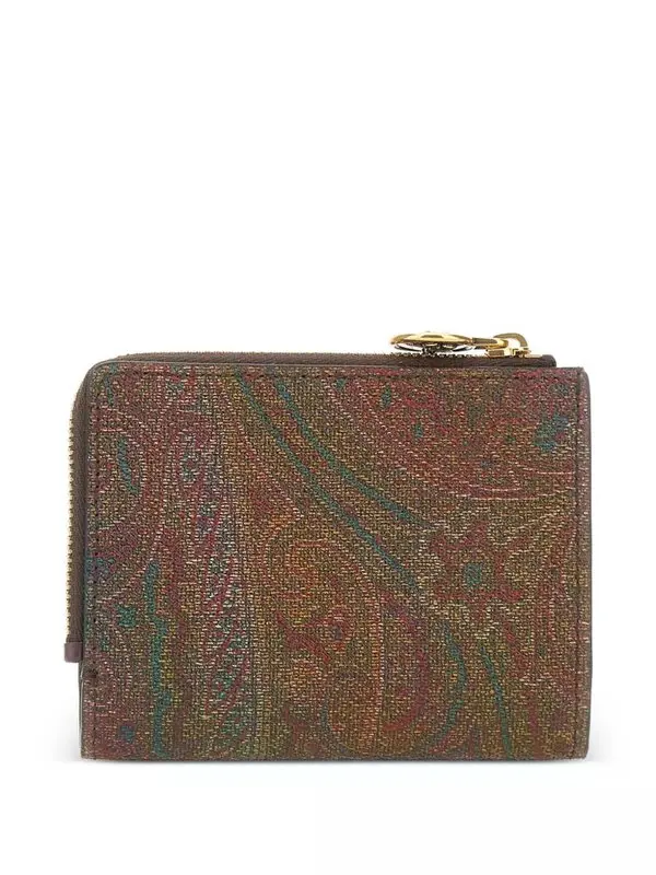 Etro Paisley-print Wallet