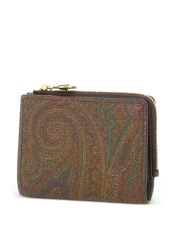 Etro Paisley-print Wallet