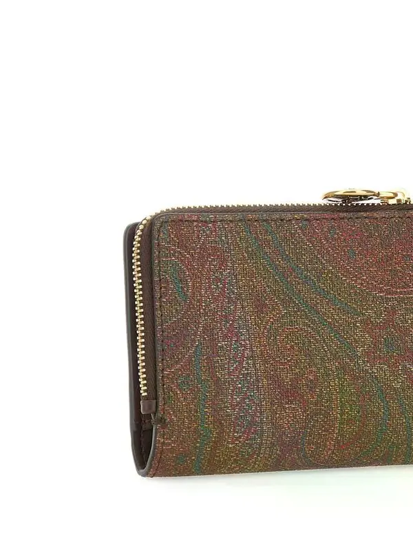 Etro Paisley-print Wallet