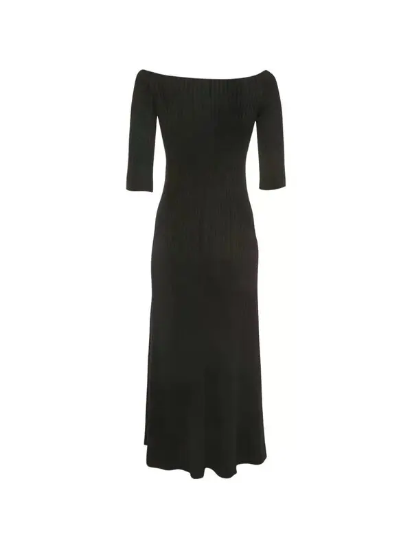 Chloé Rib-knit Midi Dress