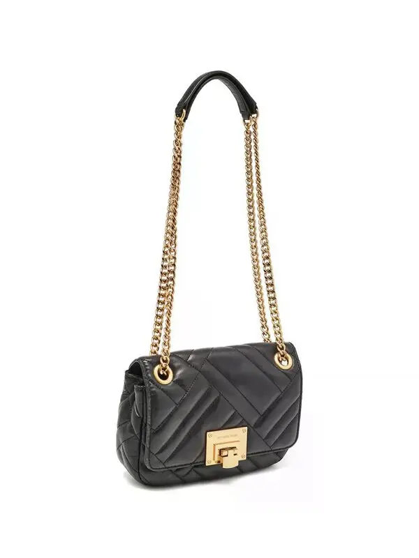 Michael Kors Small Vivianne Quilted-leather Shoulder Bag
