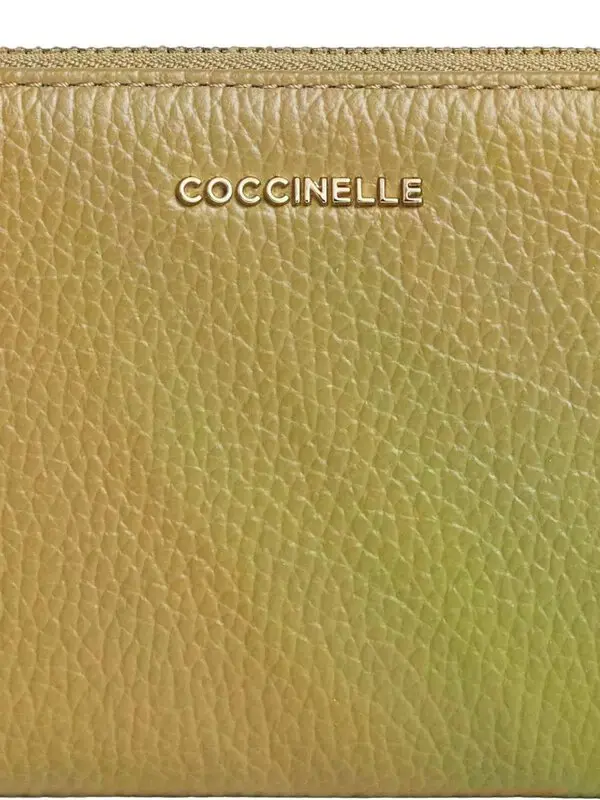COCCINELLE Metallic Zip Wallet