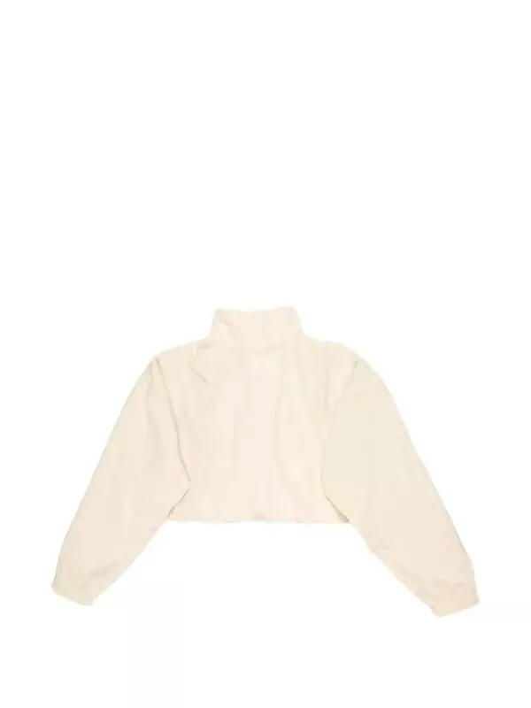 Balenciaga Cropped Zip-up Jacket