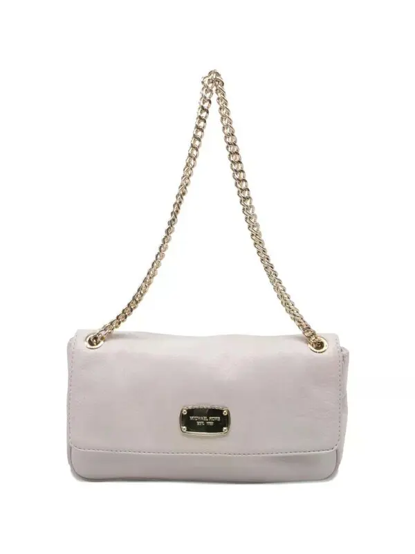 Michael Kors Chain Leather Shoulder Bag