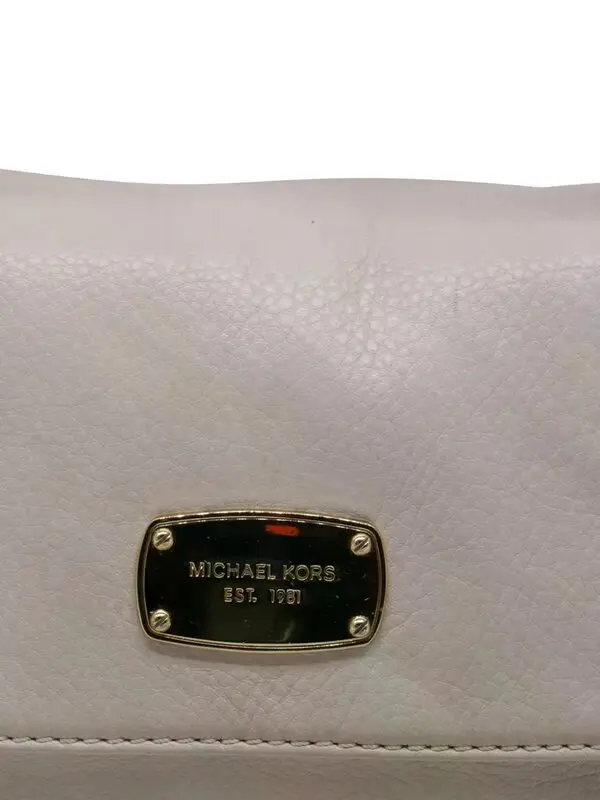 Michael Kors Chain Leather Shoulder Bag
