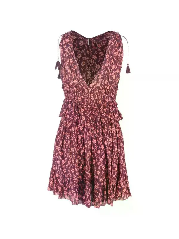 Ulla Johnson Noelle Floral-print Mini Dress
