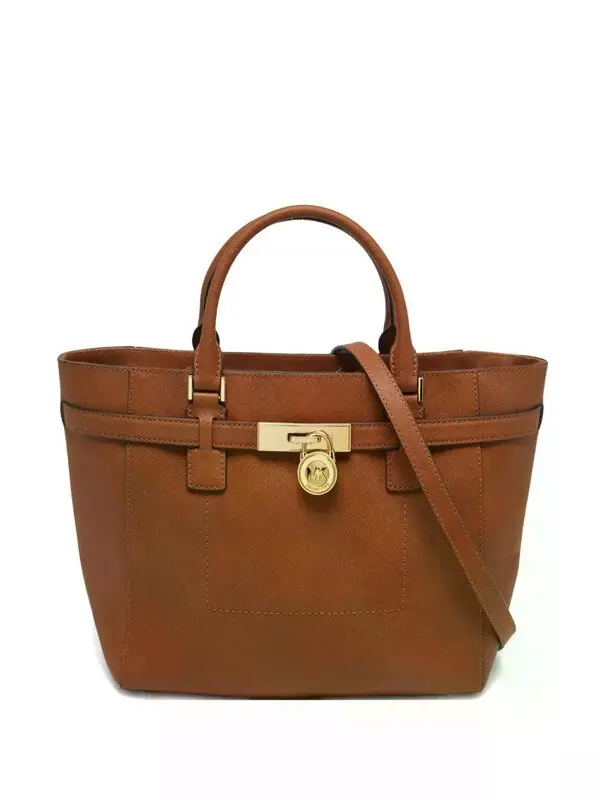 Michael Kors Hamilton Moderne Leather Tote