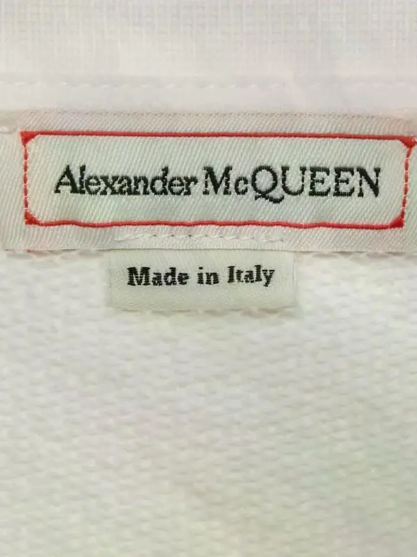 Alexander McQueen Logo-print Cotton Sweatshirt