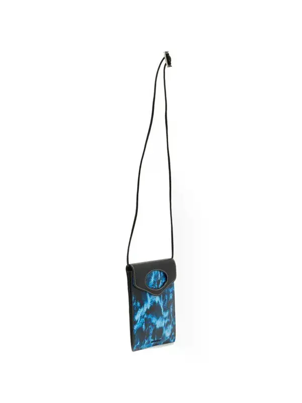Burberry Camo-print Phone Pouch