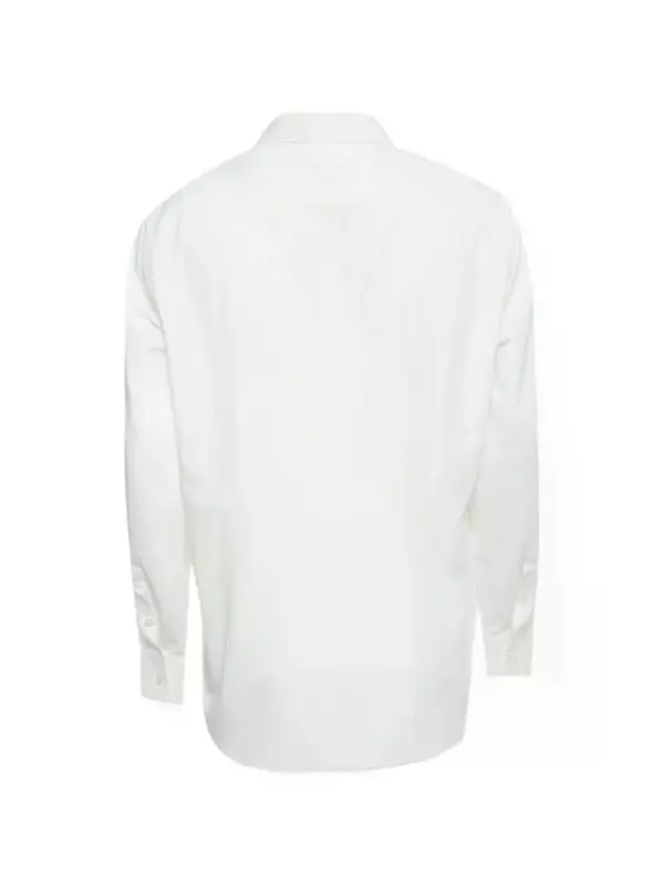 BOSS Jason Cotton Shirt - White