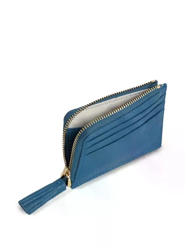 COCCINELLE Tassel-detail Leather Wallet