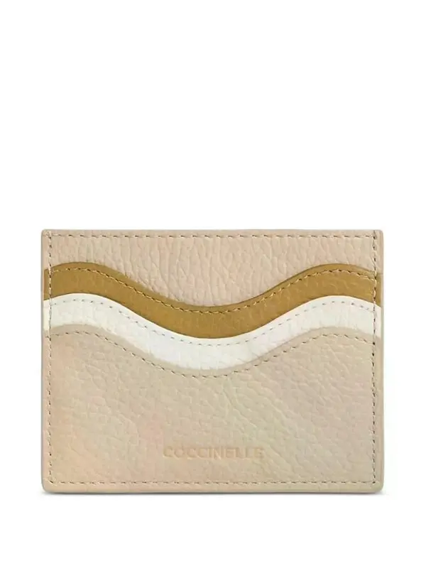 COCCINELLE Nami Leather Wallet - Neutrals