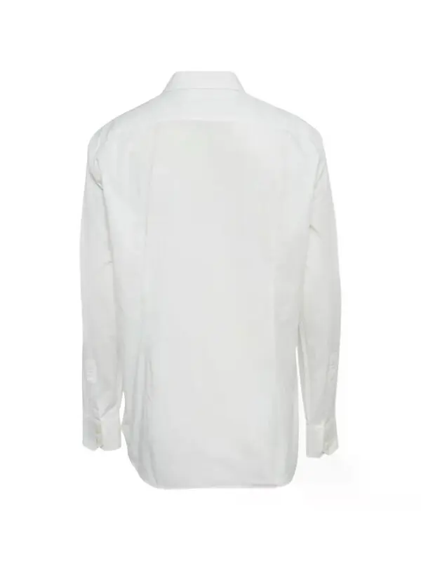 BOSS Cotton Shirt - White