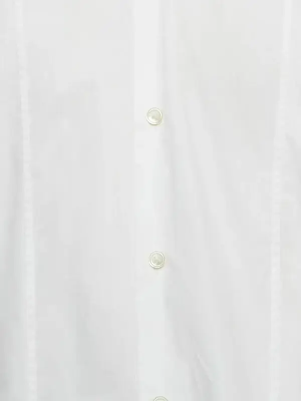 BOSS Cotton Shirt - White