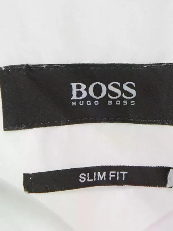 BOSS Cotton Shirt - White