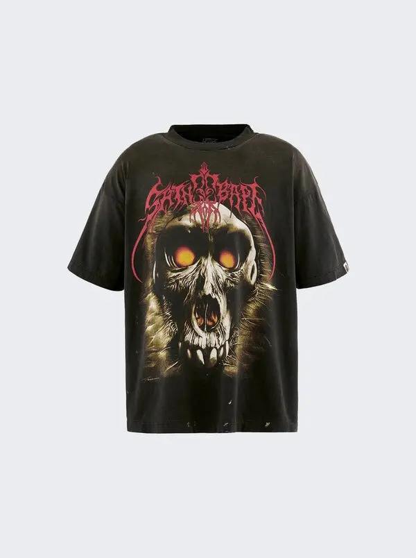 SAINT MXXXXXX X Bape Saint Bape T-shirt