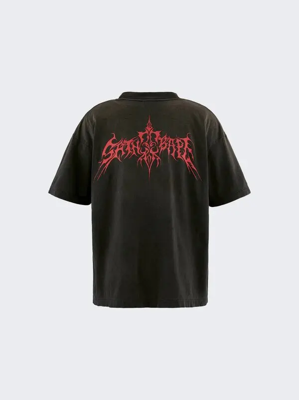 SAINT MXXXXXX X Bape Saint Bape T-shirt