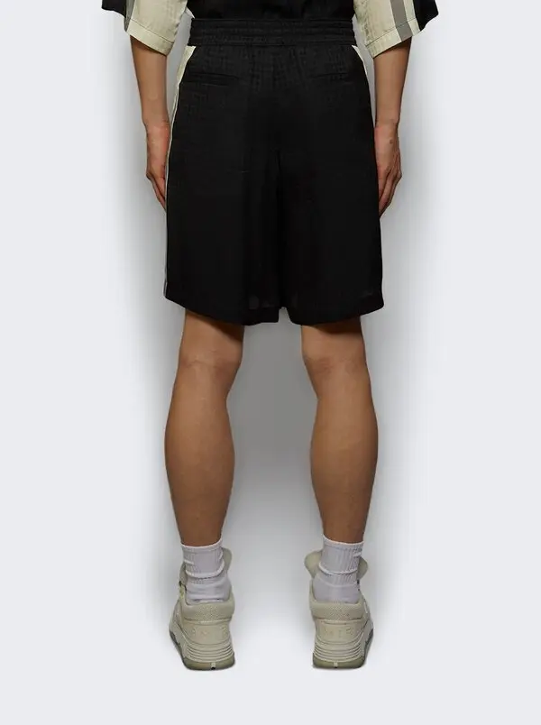 Amiri Ma Quad Panel Short - Black