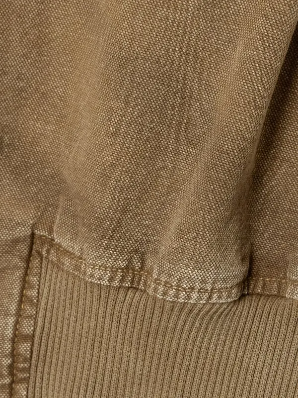 SLVRLAKE Harlem Cotton-canvas Jacket - Brown