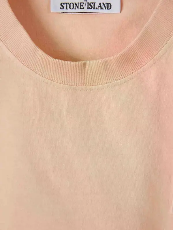 Stone Island 2100030 Combed Organic Cotton Jersey T-shirt