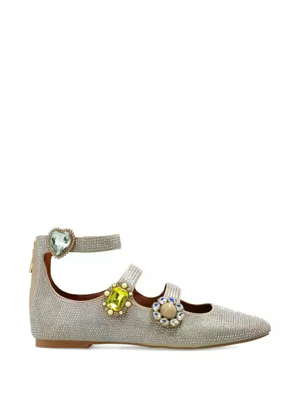 Kurt Geiger Gladiator Embellished Strappy Pumps