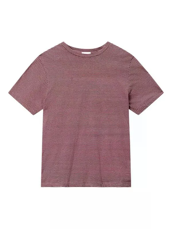 MARANT ETOILE Zewel Striped T-shirt