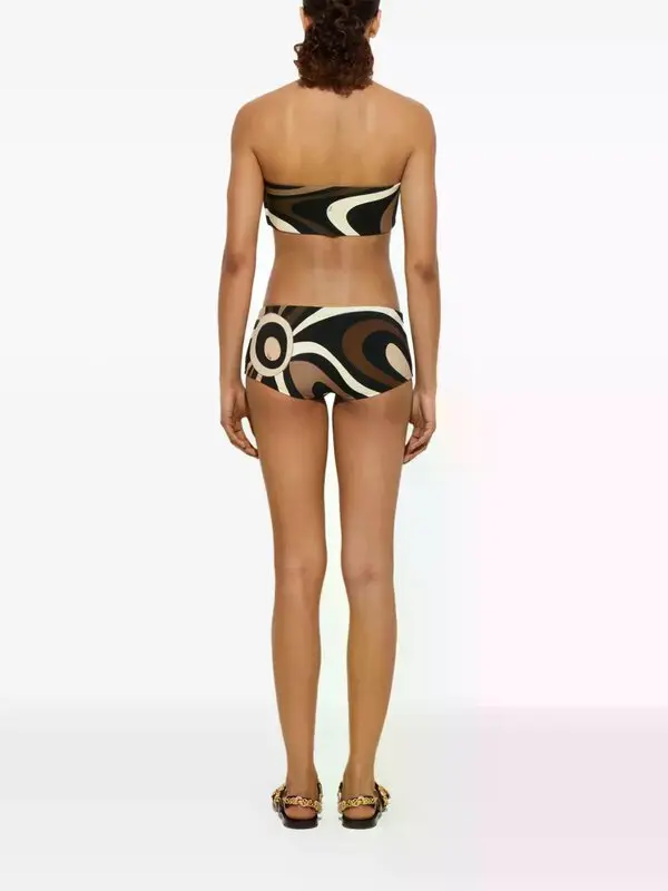 Emilio Pucci Marmo-print Mini Shorts