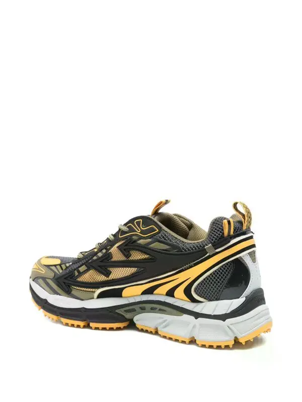 Off-White Be Right Back" Arrow Motif Lace-up Sneakers - Black