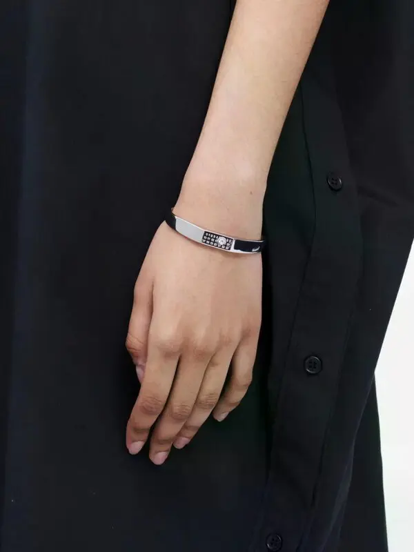 MAISON MARGIELA Chevalier Crystal Bracelet