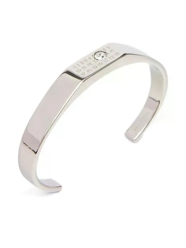 MAISON MARGIELA Chevalier Crystal Bracelet