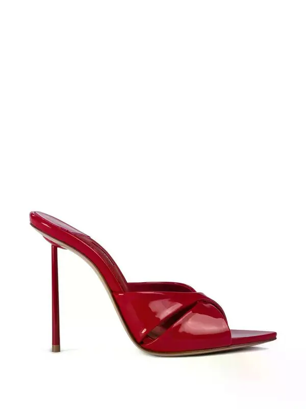 LE SILLA Shirley Heeled Sandals - Red