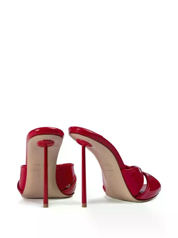 LE SILLA Shirley Heeled Sandals - Red