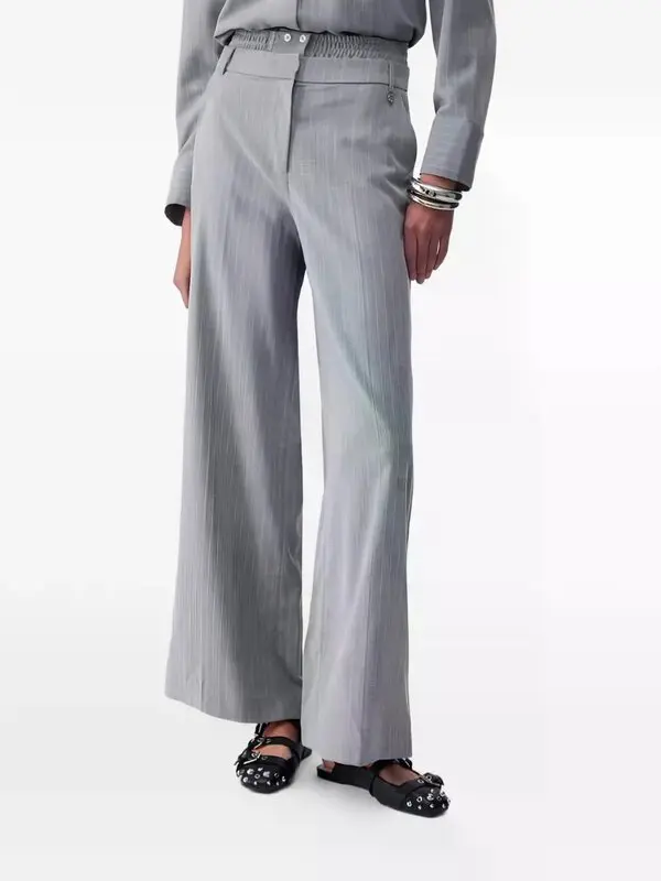 Liu Jo Pinstriped Trousers