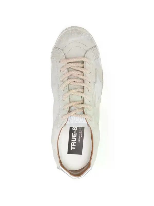 GOLDEN GOOSE True Star Lace-up Sneakers